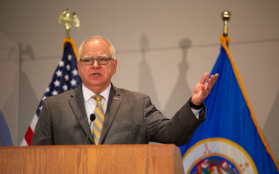 Minnesota state budget is a disaster waiting to happen, thanks to Gov ...
