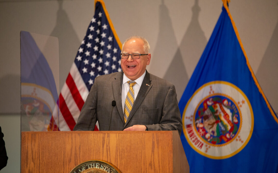 The Tim Walz record in Minnesota - Steele County Republicans
