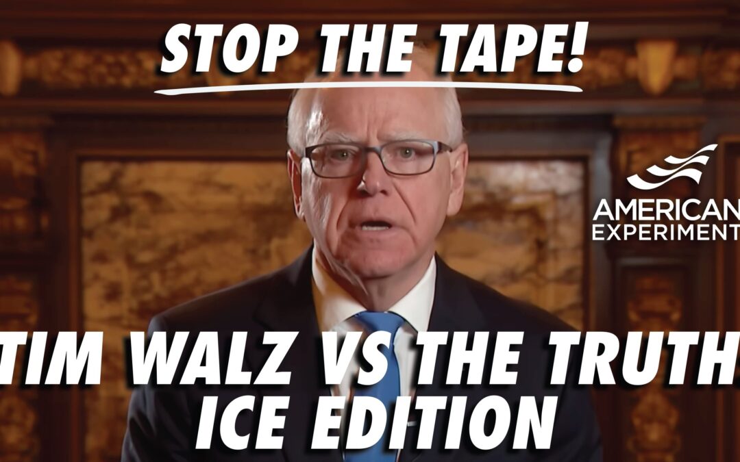 Tim Walz vs the TRUTH…ICE Edition - Steele County Republicans